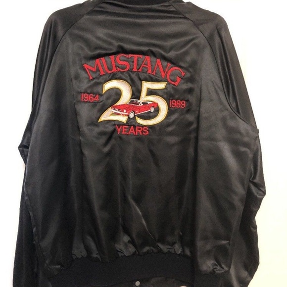 Westark | Jackets & Coats | Westark 25th Anniversary Mustang Jacket ...